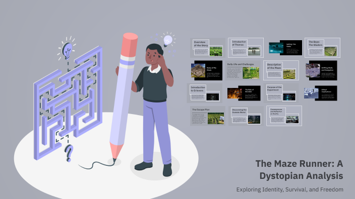 The Maze Runner: A Dystopian Analysis by Eddy Gonzalez on Prezi