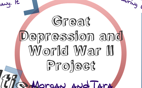Great Depression and World War II Project by Morgan Griffey