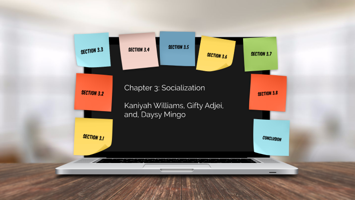 Chapter 3: Socialization by Kaniyah Williams on Prezi