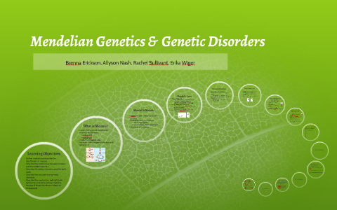 Mendelian Genetics & Genetic Disorders by Rachel Sullivant on Prezi