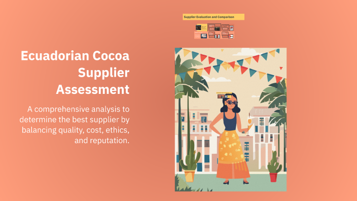 Ecuadorian Cocoa Supplier Assessment by Bipin raj on Prezi