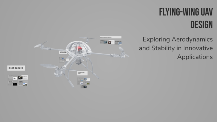 Flying-Wing UAV Design by Alhaam Hameed on Prezi