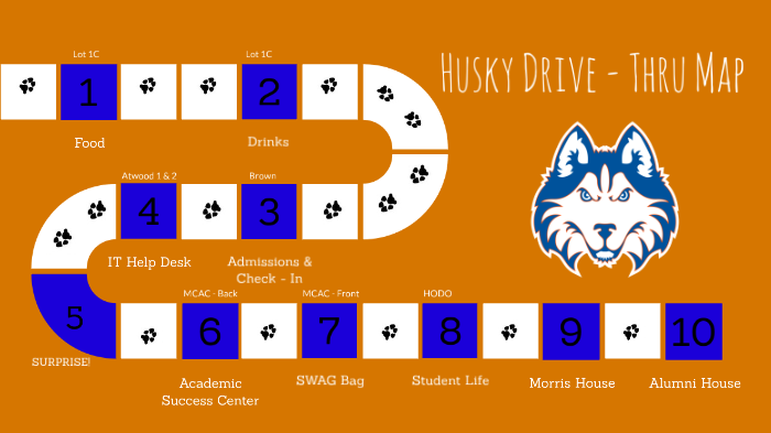 Husky Drive-Thru Map by Abby Lewis on Prezi