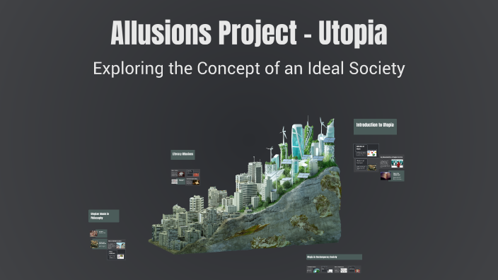 Allusions Project - Utopia - Gabrielle Repasky by gabrielle repasky on ...