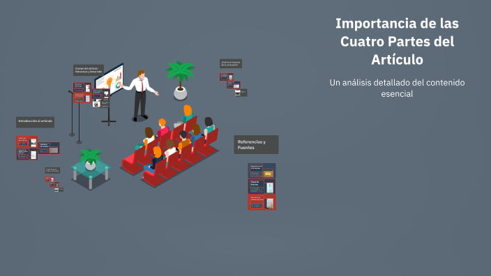 Importancia de las Cuatro Partes del Artículo by steven lazo on Prezi