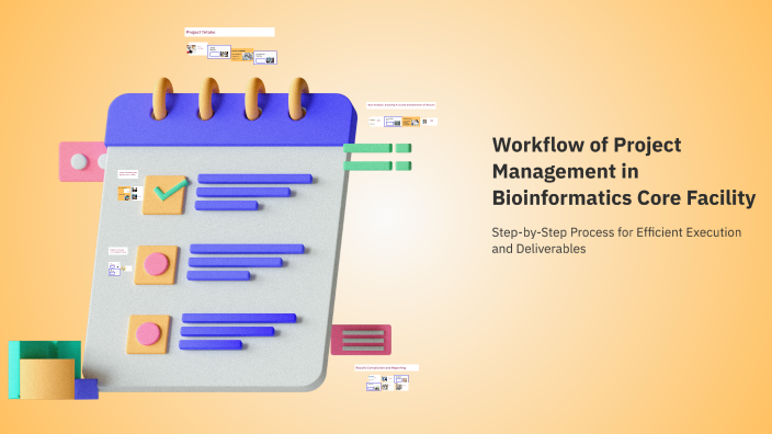 Workflow of Project Management in Bioinformatics Core Facility by sani zehra on Prezi