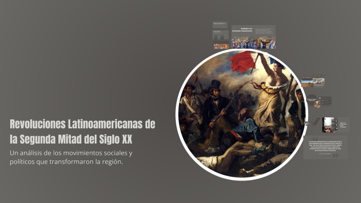 Revoluciones Latinoamericanas de la Segunda Mitad del Siglo XX by Fredy ...