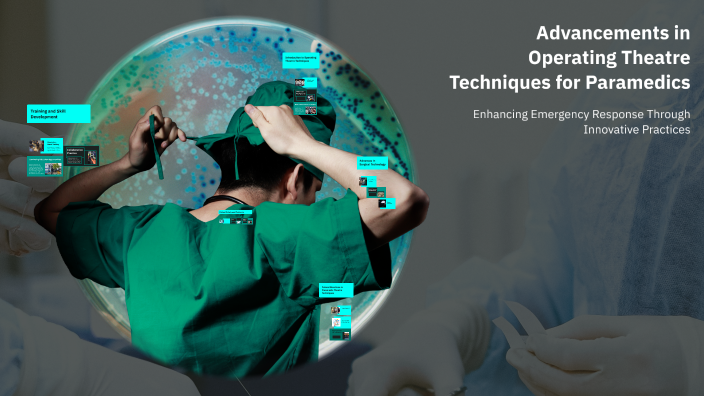 Advancements in Operating Theatre Techniques for Paramedics by ...