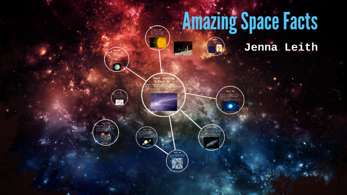 Amazing Space Facts by Jenna Leith