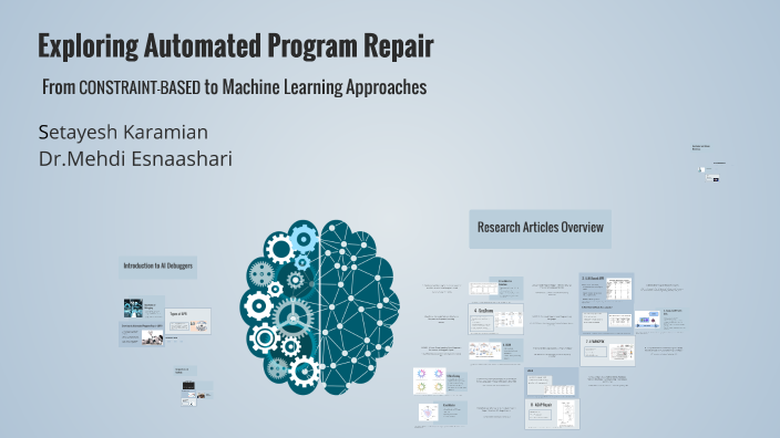 Automated Debugging with AI by setayesh Karamian on Prezi