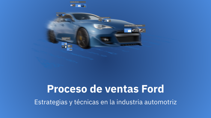 Proceso de ventas Ford by Ramiro Alejandro Ruiz Estudillo on Prezi