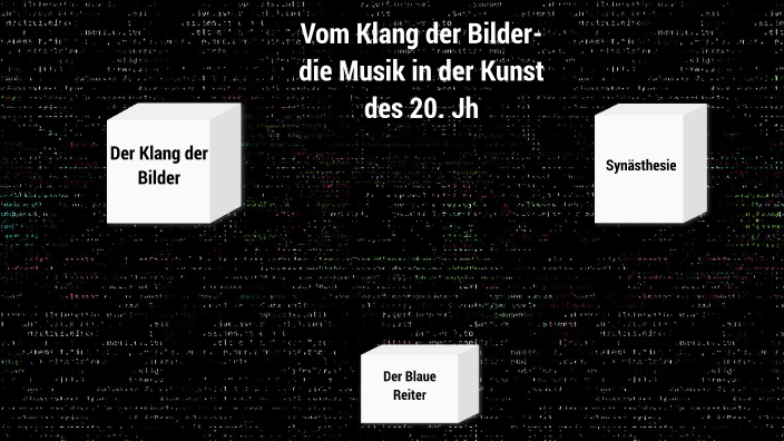 Vom Klang der Bilder by Laurenz Melnitzky on Prezi