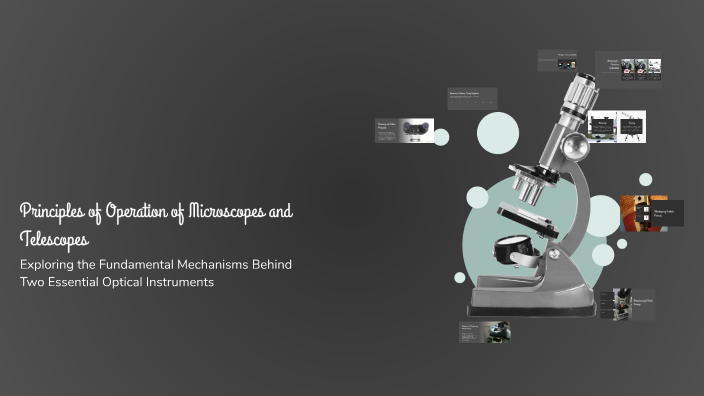 Principles of Operation of Microscopes and Telescopes by sherzod ...