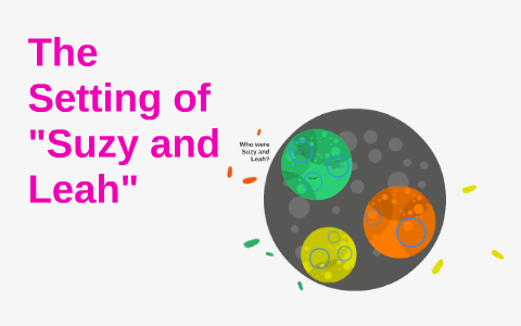 The Setting of Suzy and Leah. by Crystin Williams