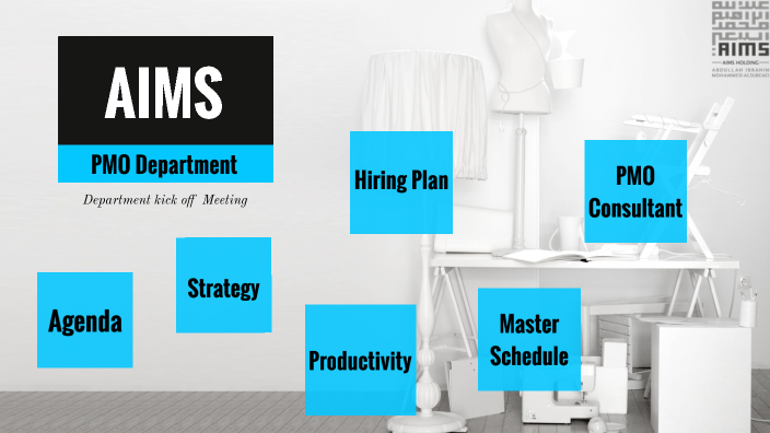 PMO Department by Mohmed Alhayek on Prezi