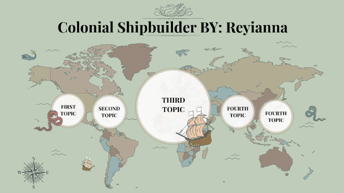 Colonial Shipbuilder by Tracy Brown on Prezi