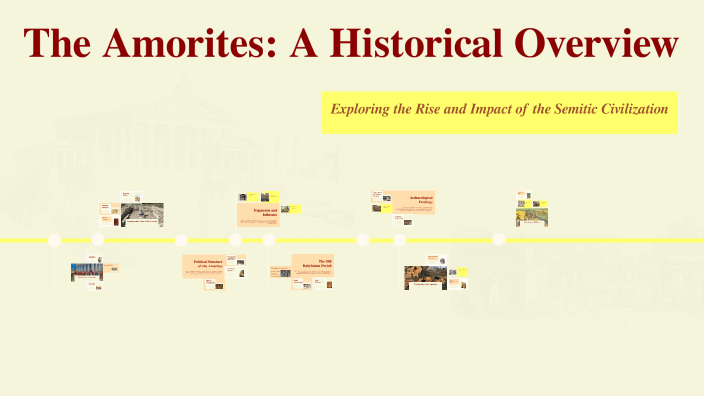 The Amorites: A Historical Overview by Alexander Wiseman on Prezi
