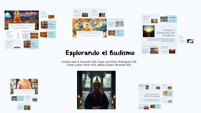 Explorando el Budismo by Andrés García Toucedo on Prezi