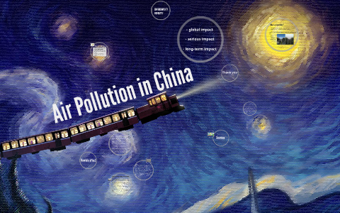 air pollution in China by on Prezi
