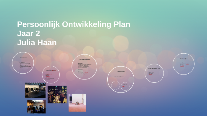 Persoonlijk Ontwikkelings Plan by Julia Haan on Prezi