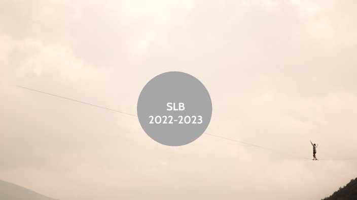 SLB 2022-2023 by Anne de Bos on Prezi