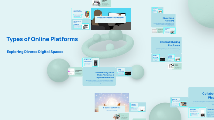 Types of Online Platforms by Nestor Percy on Prezi
