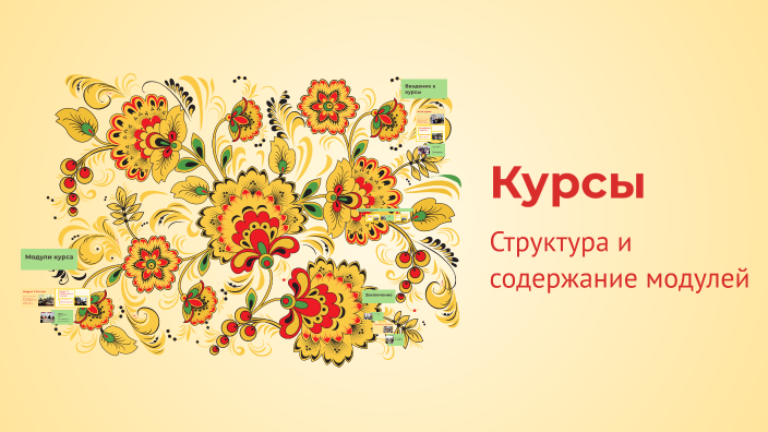 Курсы by Надія Терьохіна on Prezi