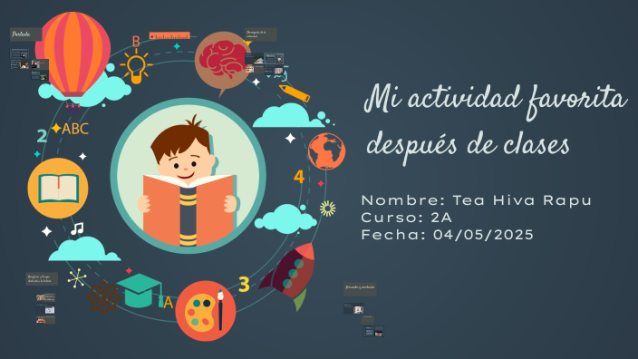 Mi actividad favorita después de clases by tea Rapu on Prezi