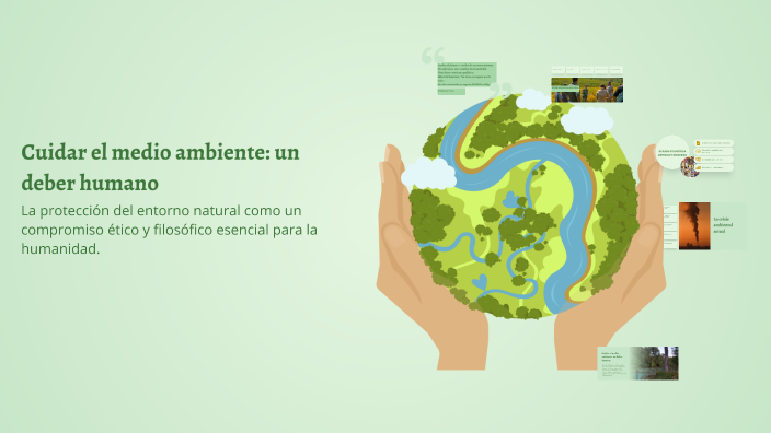 Cuidar el medio ambiente: un deber humano by RODRIGUEZ VALENCIA JESSICA ...