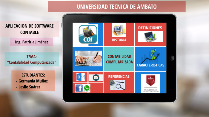 CONTABILIDAD COMPUTARIZADA by Leslie Suárez on Prezi