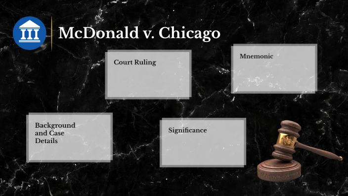 McDonald v. Chicago by Tatyana Suarez on Prezi