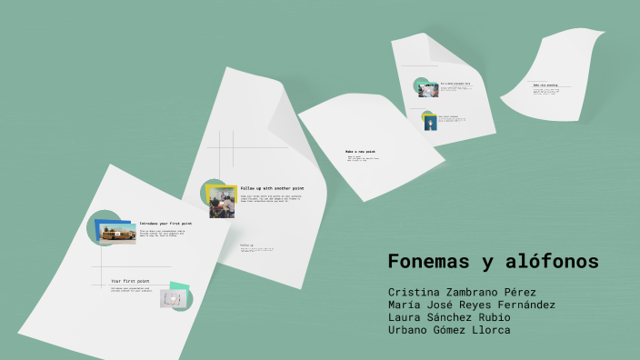 Fonemas y alófonos by Cristina Zambrano Pérez on Prezi
