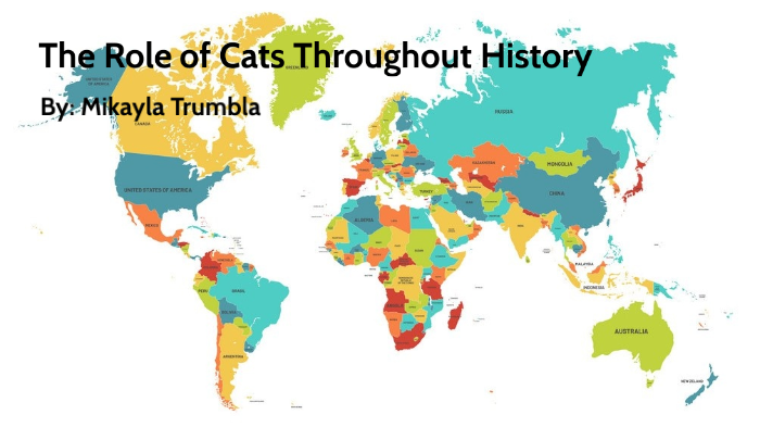 The Role of Cats Throughout History by mikayla trumbla on Prezi