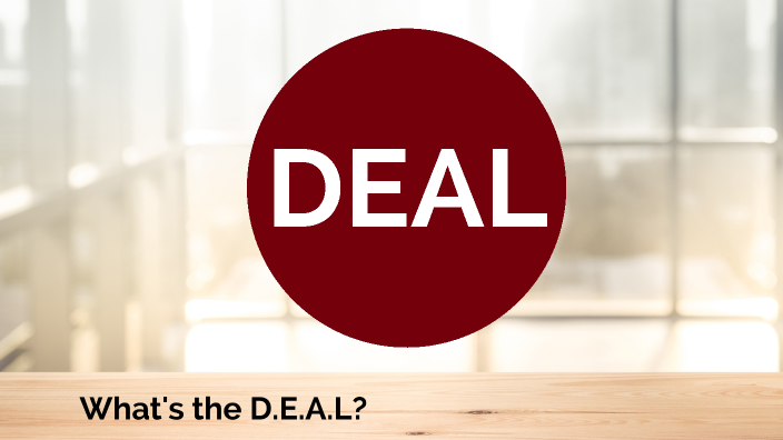 DEAL Model Step-by-Step by CIEL on Prezi