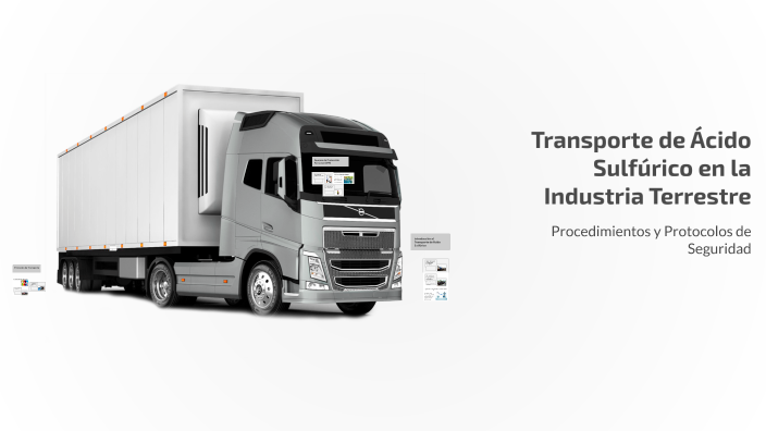 Transporte de Ácido Sulfúrico en la Industria Terrestre by JOSE BERROA ...