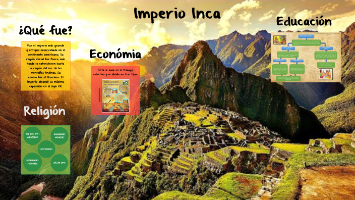 Imperio Inca by Mirella Cabezas on Prezi