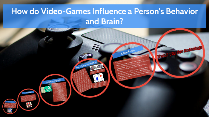 How do Videogames Influence a Person's behaviour ? by Slippy Gerrard on ...