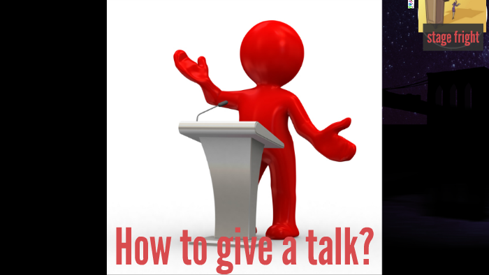 How to give a talk? Speakers Training Workshop by Sedfrey Santos on Prezi
