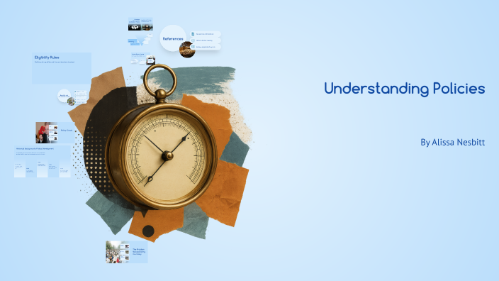 Understanding Policies: Frameworks and Implications by Alissa Marie on ...