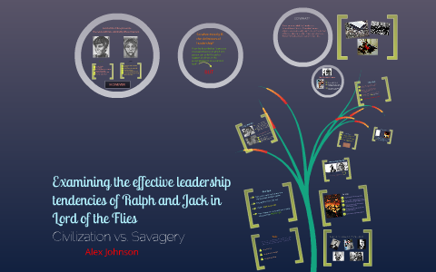 The effective leadership tendencies of Ralph and Jack in Lord of the ...