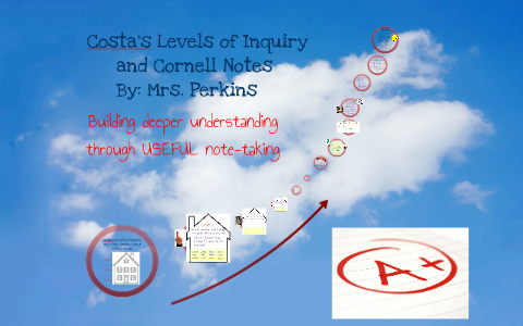 Costas Levels of Inquiry and Cornell Notes by Susan Perkins on Prezi