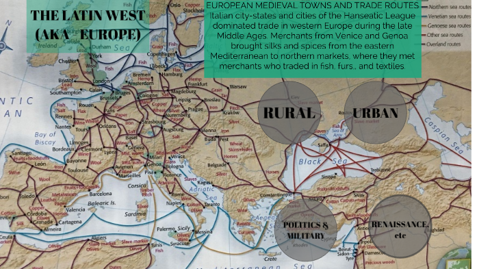 #17The Latin West by Sharon Amberger on Prezi