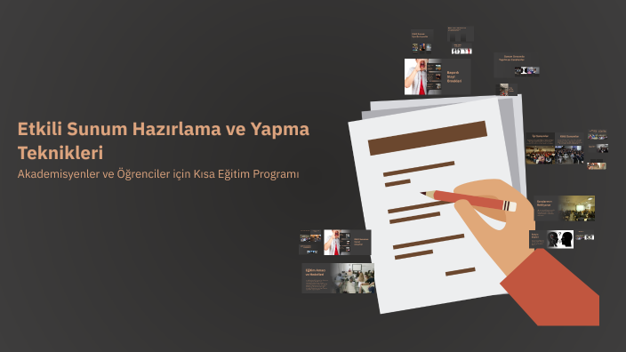 Etkili Sunum Hazırlama ve Yapma Teknikleri by Okan Akkın on Prezi