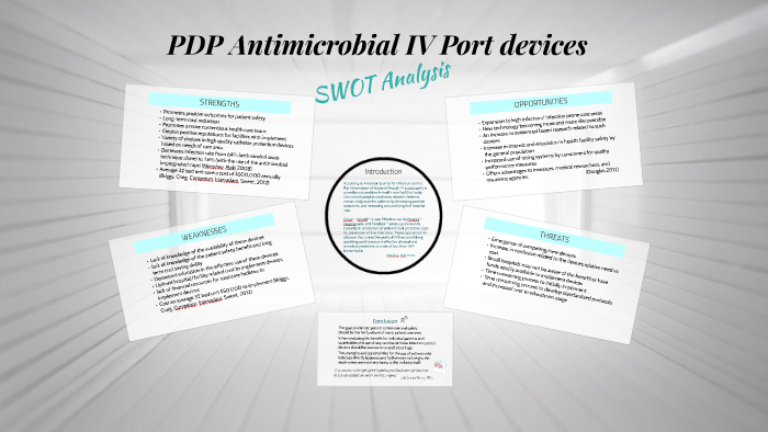 PDP SWOT Analysis by Hope Mitchell on Prezi