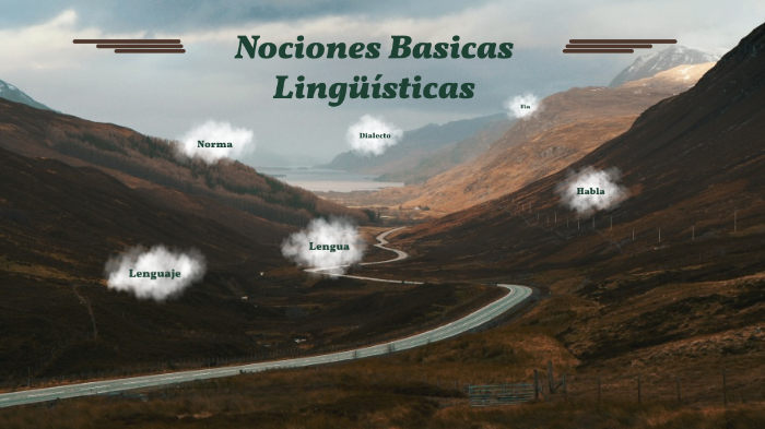 Nociones Basicas Linguistica by Samer Daniel CQ on Prezi
