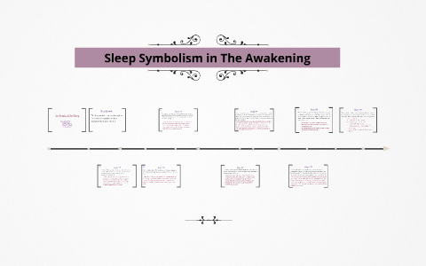 Sleep : Symbolism in The Awakening by Cindy Amezcua on Prezi