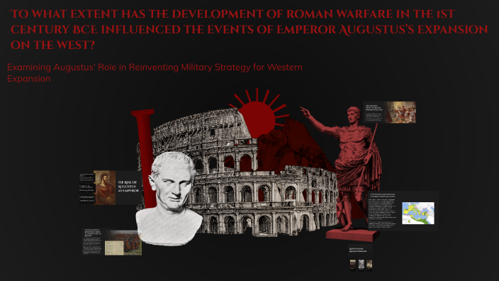 The Evolution of Roman Warfare in the 1st Century BCE by Harry Mitchell ...