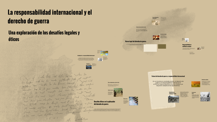 La responsabilidad internacional y el derecho de guerra by NOHEMI ...