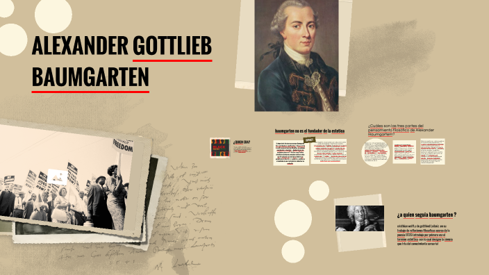 ALEXANDER GOTTLIEB BAUMGARTEN by ramos sandra on Prezi