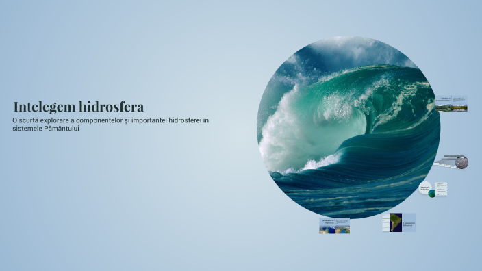 Understanding the Hydrosphere by David Fratila on Prezi